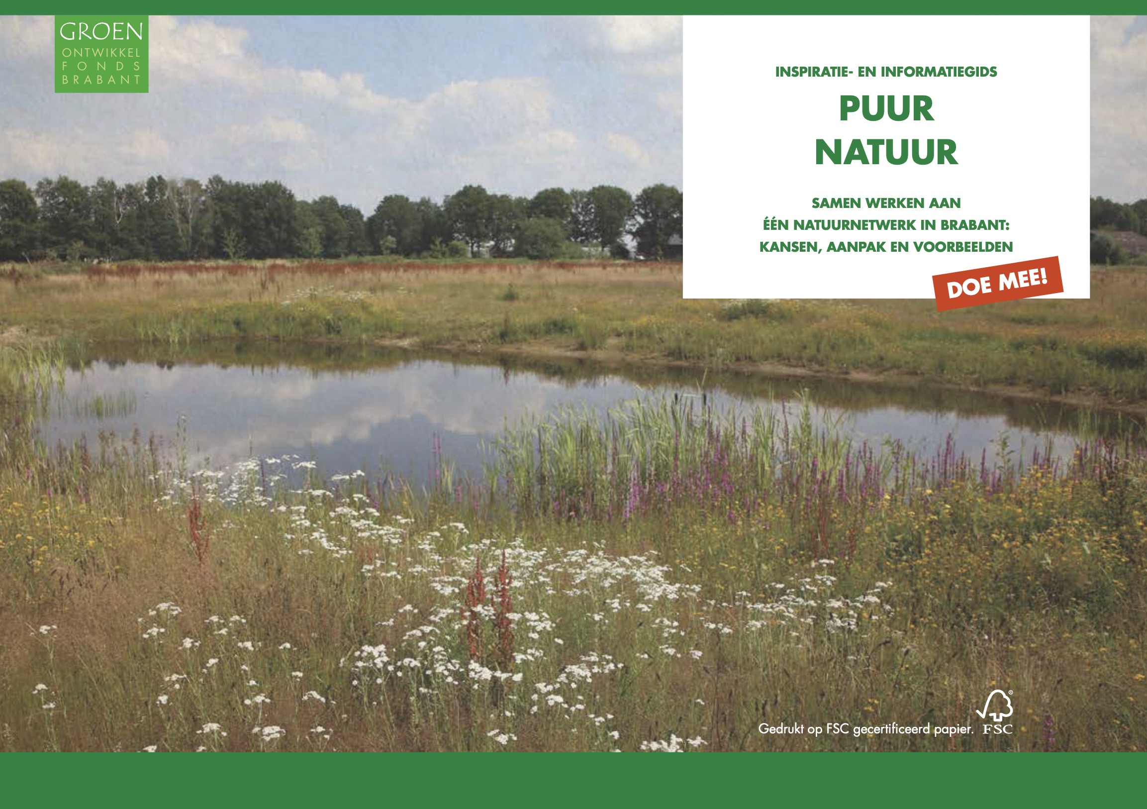 Inspiratiegids Puur Natuur (versie voorjaar 2022) - Groen ...