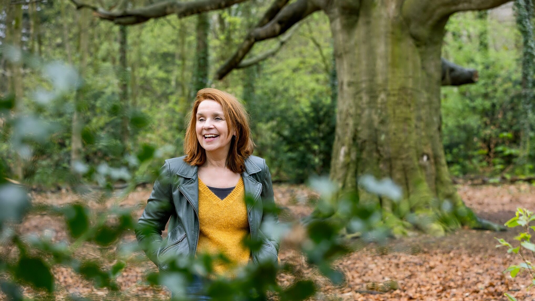 Anja van den Bogert wordt de 1e Brabantse Bossenmakelaar - Groen Ontwikkelfonds Brabant